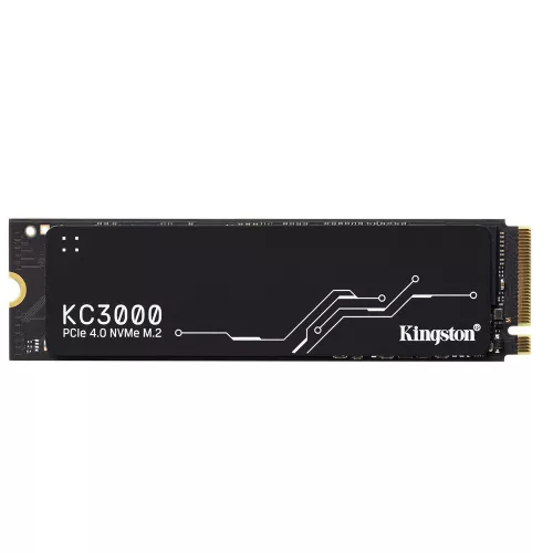 SSD KINGSTON M.2 NVME SSD 4.0TB KC3000, W/HEATSPREADER, PCIE4.0 X4 ...