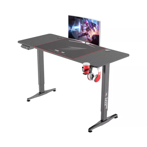 Masa gaming 1STPLAYER MOTORIZED GAMING DESK MOTO-E 1460, 72-117 CM ...