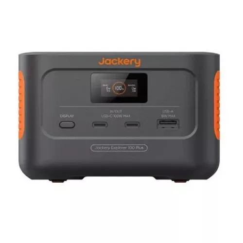Power Station Jackery "EXPLORER 100 PLUS" MINI PORTABLE POWER STATION ...