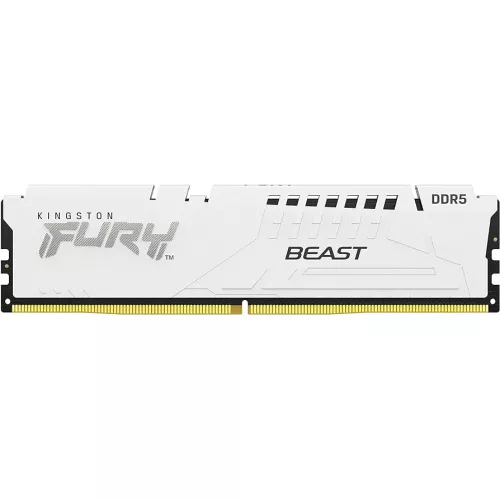 Cumpara RAM KINGSTON 16GB DDR5-5200 FURY® BEAST DDR5 WHITE EXPO ...